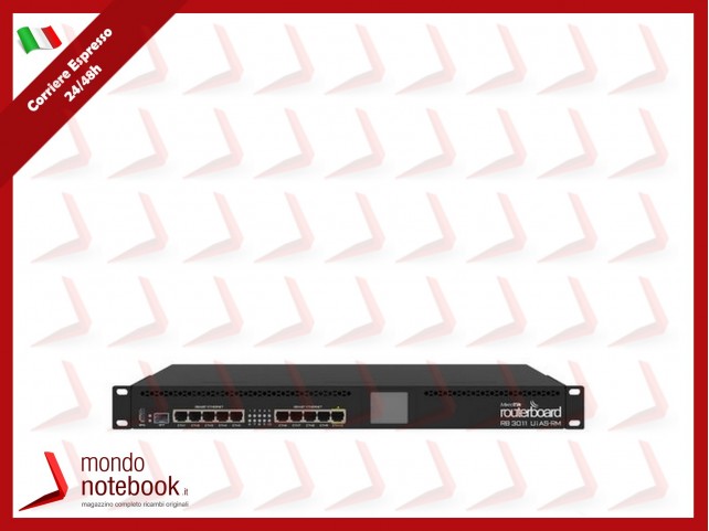 RouterBOARD MIKROTIK 3011UiAS with Dual core 1.4GHz ARM CPU, 1GB RAM ... RouterBOARD MIKROTIK 3011UiAS with Dual core 1.4GHz ARM CPU, 1GB RAM ...